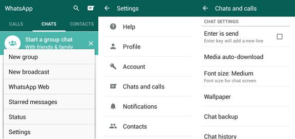 How to Backup WhatsApp Messages from Android or iPhone Easily
