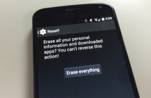 How to Factory Reset Your Android Phones?