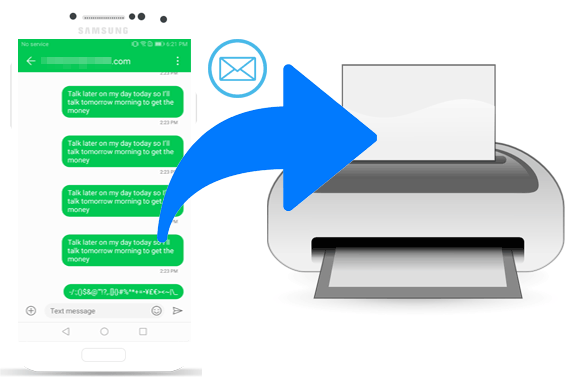 How To Print Out Text Messages From Android Phone Best 4 Ways 
