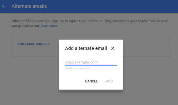 Guide To Change Email Address For Google Account