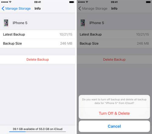 How to Delete Backup on iPhone Safely