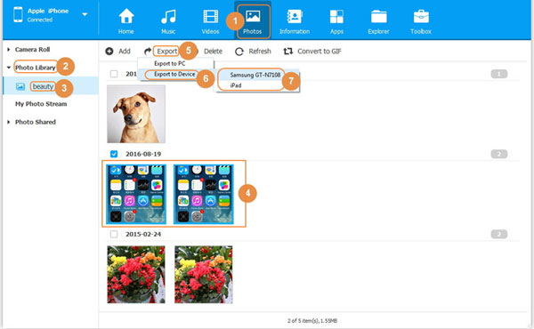 How to Connect iPhone to iPad?