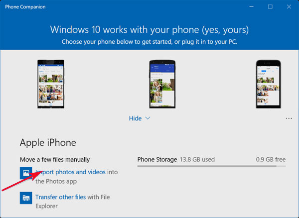 4 Ways to Transfer Photos from iPhone to PC Windows 10