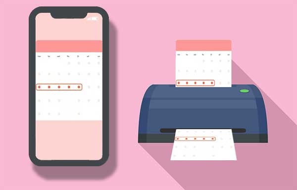 6 Options To Print Calendar From IPhone Beginner s Guide 
