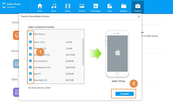 Two Ways to Transfer Playlists from iTunes to iPhone