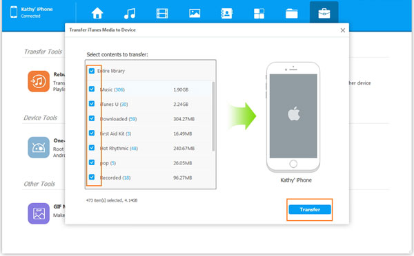 How to Transfer Music from iPhone to iTunes or iTunes to iPhone