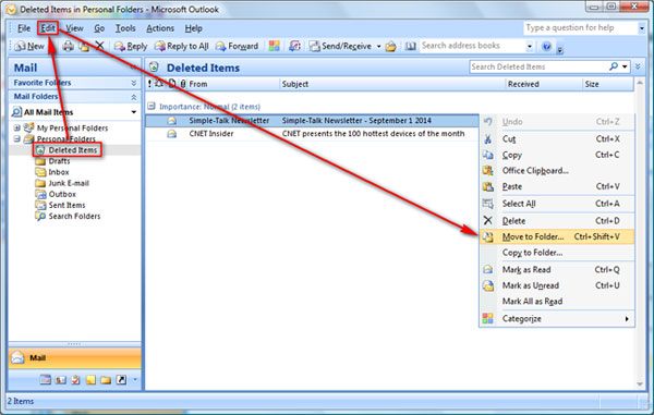 How To Recover Deleted Contacts From Gmail Outlook 